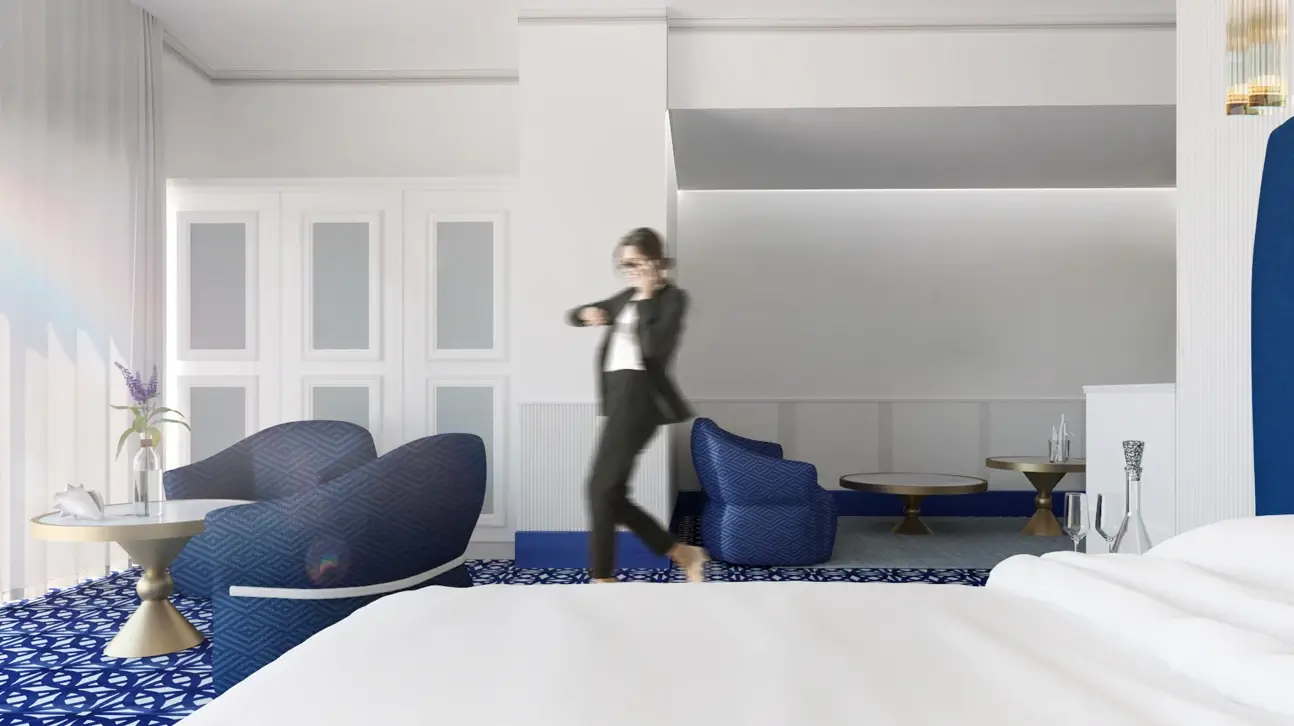 Grand Suite Nik: Vista Mare Capri › Hotel Scalinatella